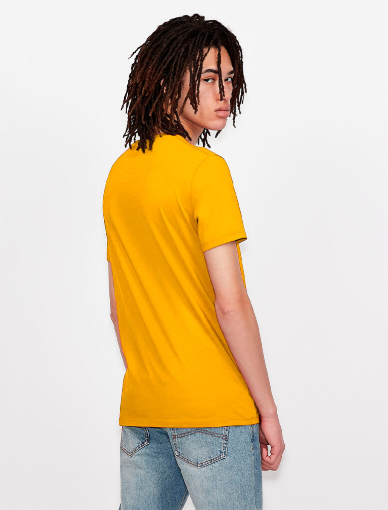 Camiseta Manga Corta Mostaza | Camisetas Premium | RayBasics